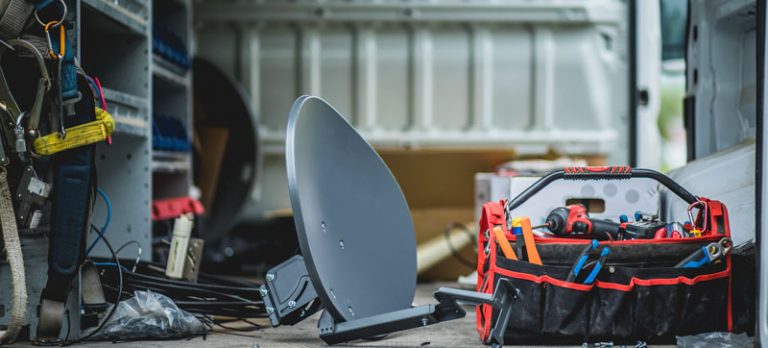 Satellite Ireland | Saorview Repairs | Satellite Dish Repairs | No Bills TV